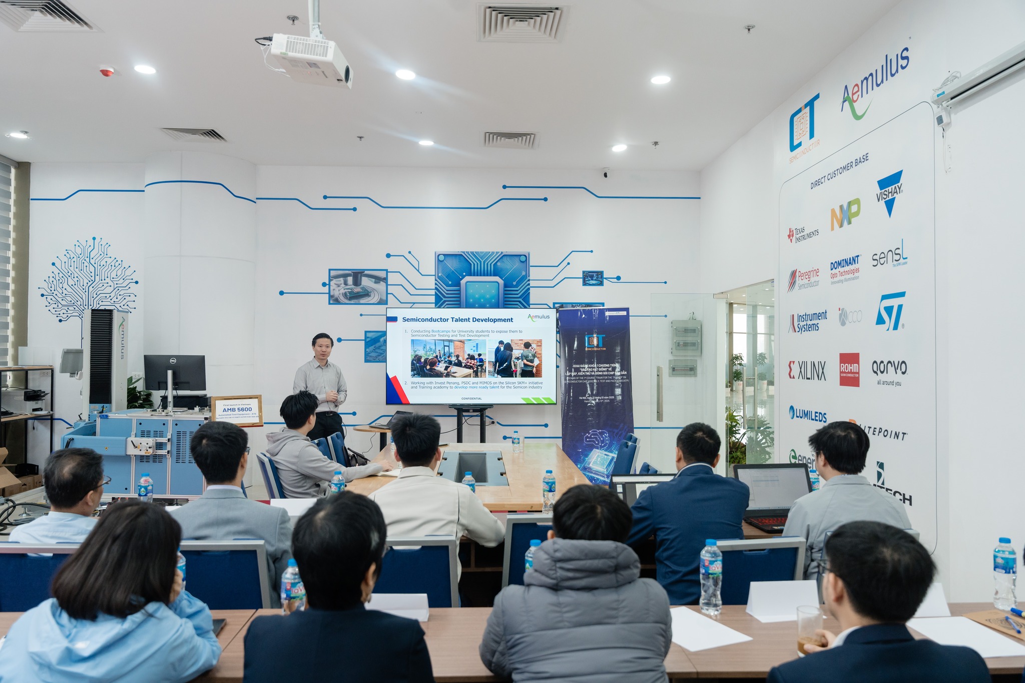 CT SEMICONDUCTOR COMPLETES THE FIRST “SEED TRAINING” COURSE ON ATP ...