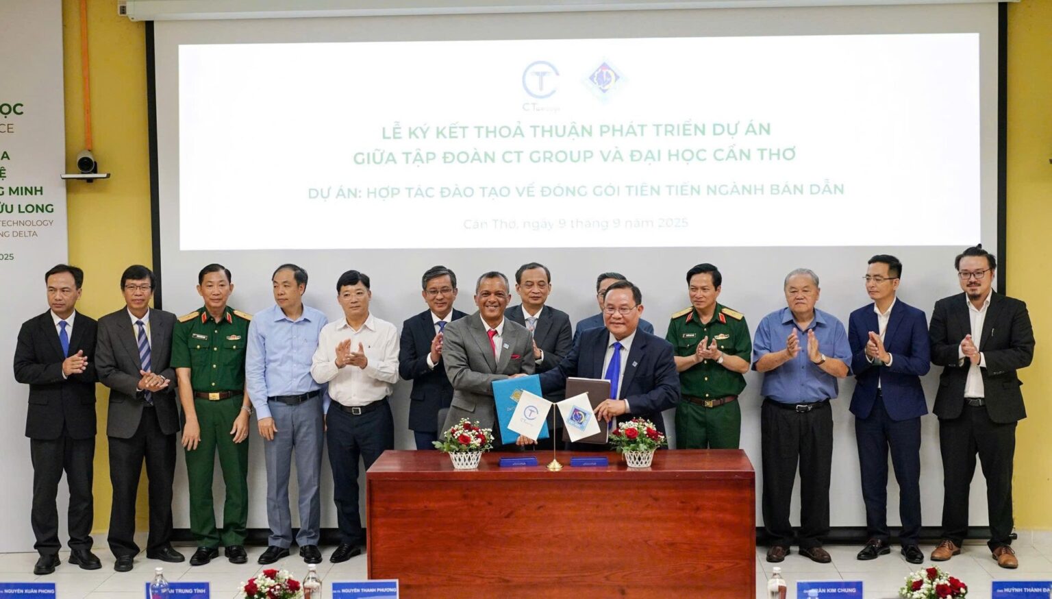 CT Semiconductor Signs Collaboration Agreement with Can Tho University ...