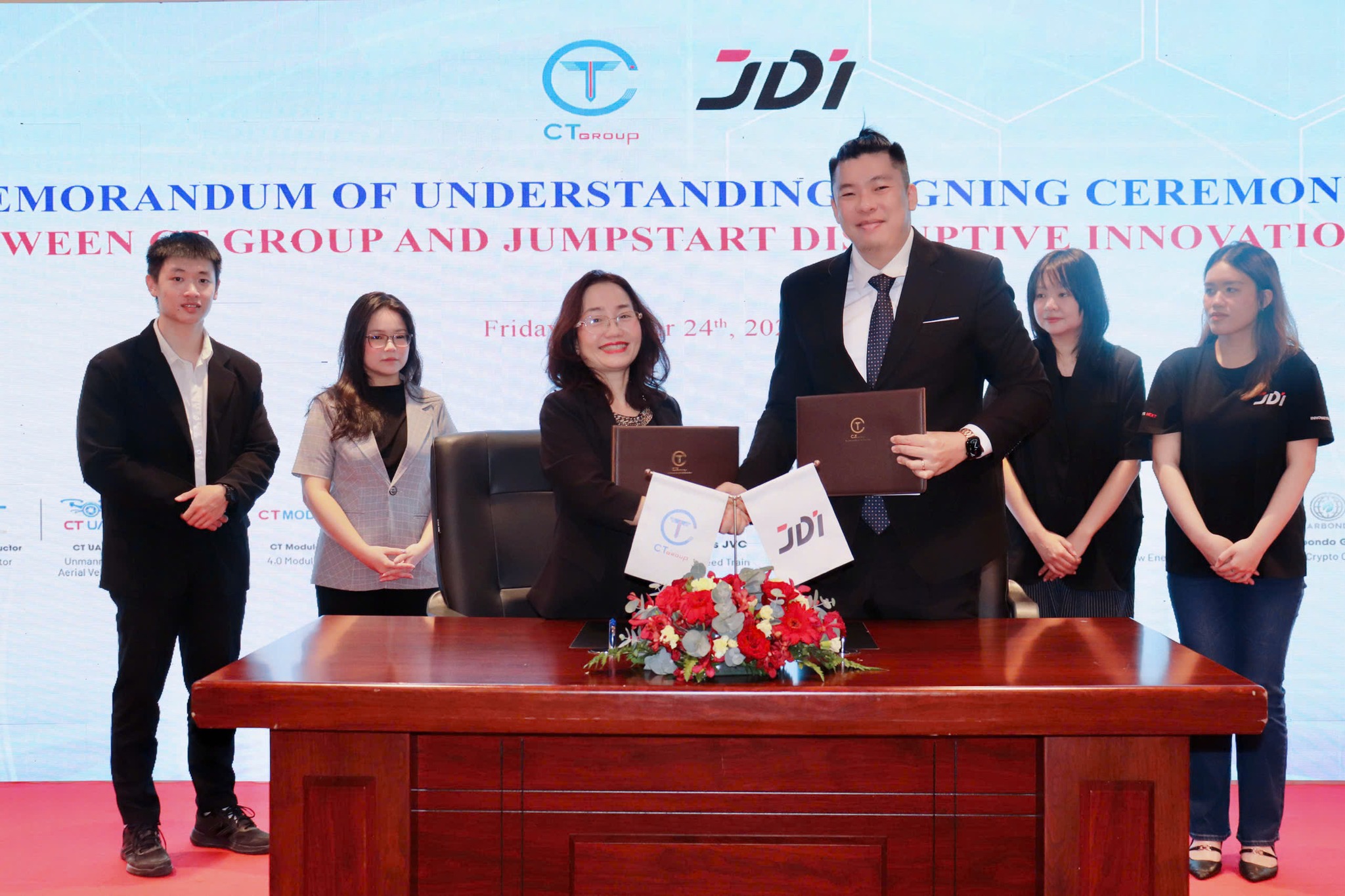 CT GROUP AND JUMPSTART DISRUPTIVE INNOVATIONS ESTABLISH STRATEGIC ...